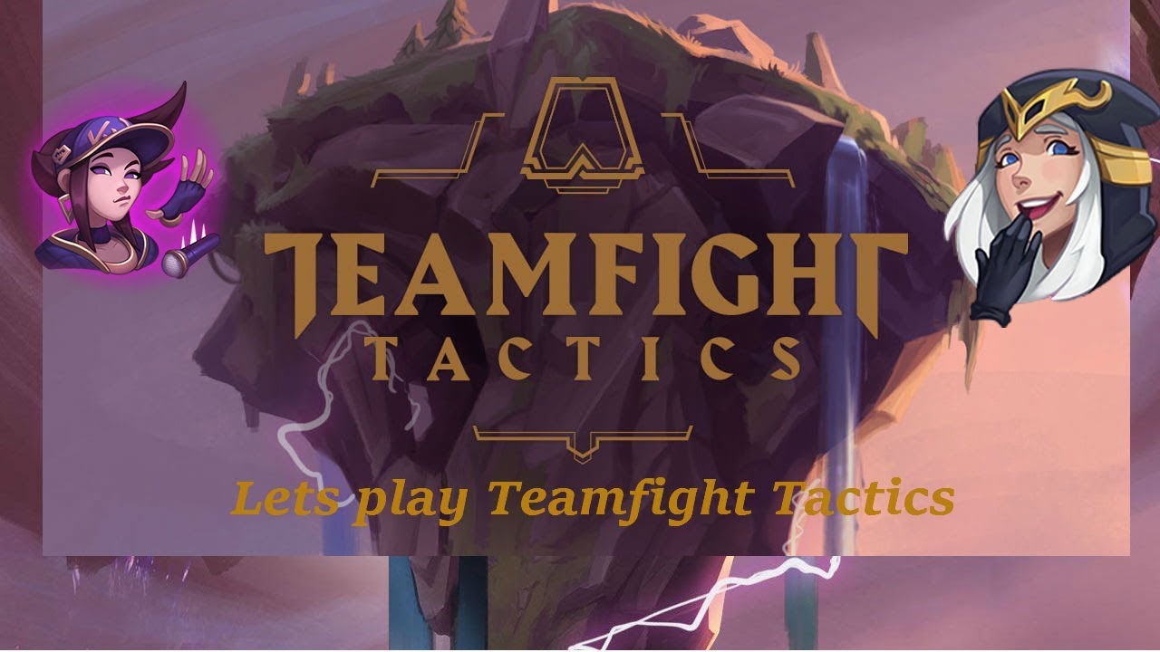 Lets play TFT! | Teamfight Tactics - YouTube