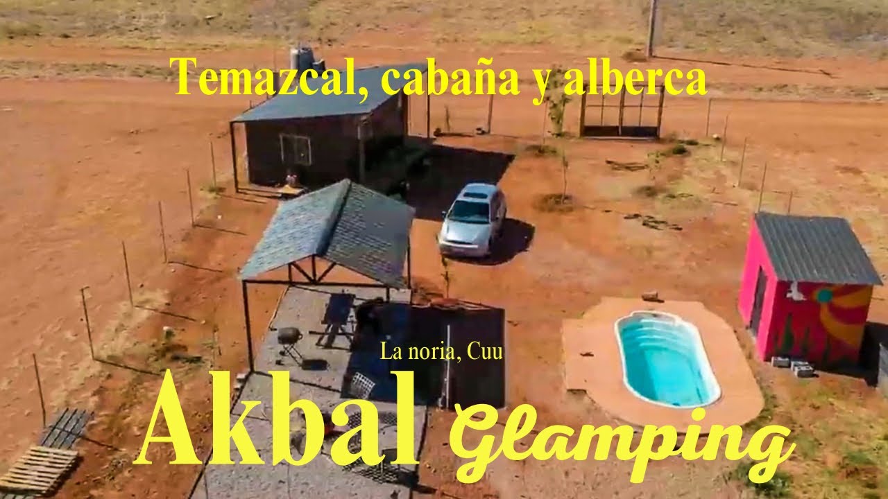 AKBAL GLAMPING🌿 Un lugar para alejarte de todo y relajarte - YouTube