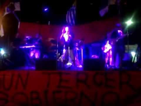 show da banda volumen dez, na praça general artigas, chuy, uruguay: