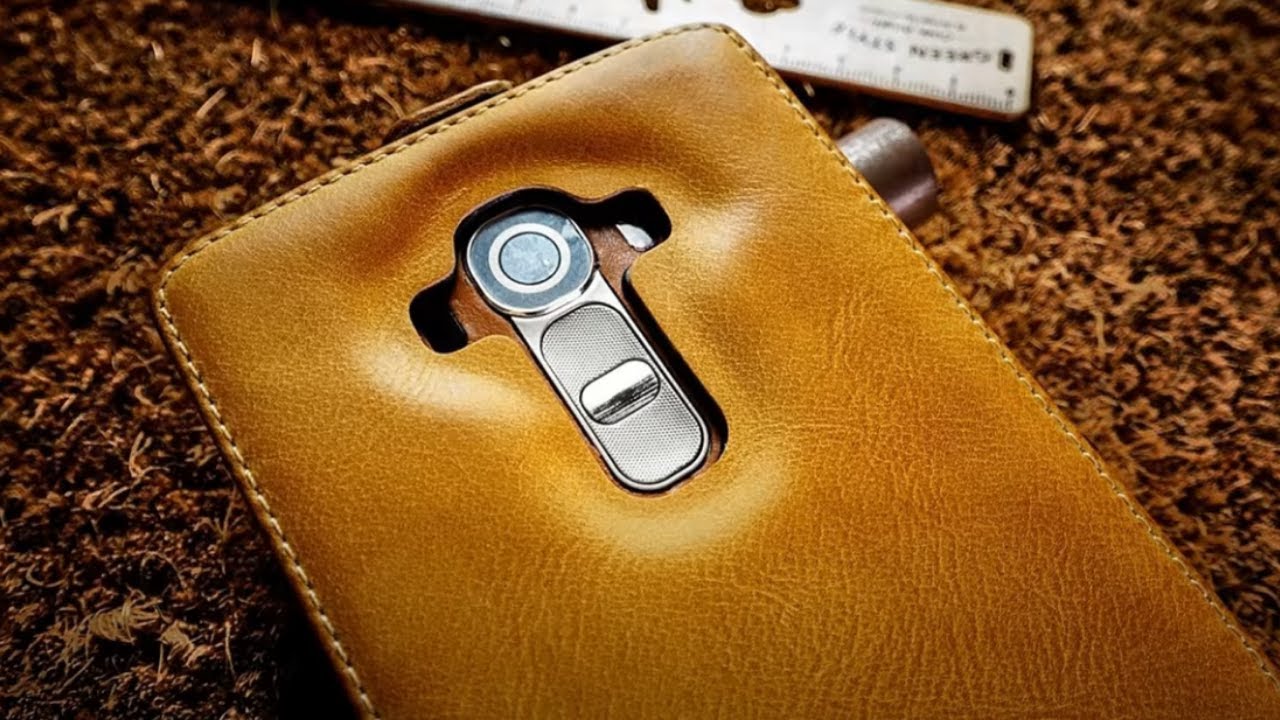 Flip Leather Wallet Case For LG phones - YouTube