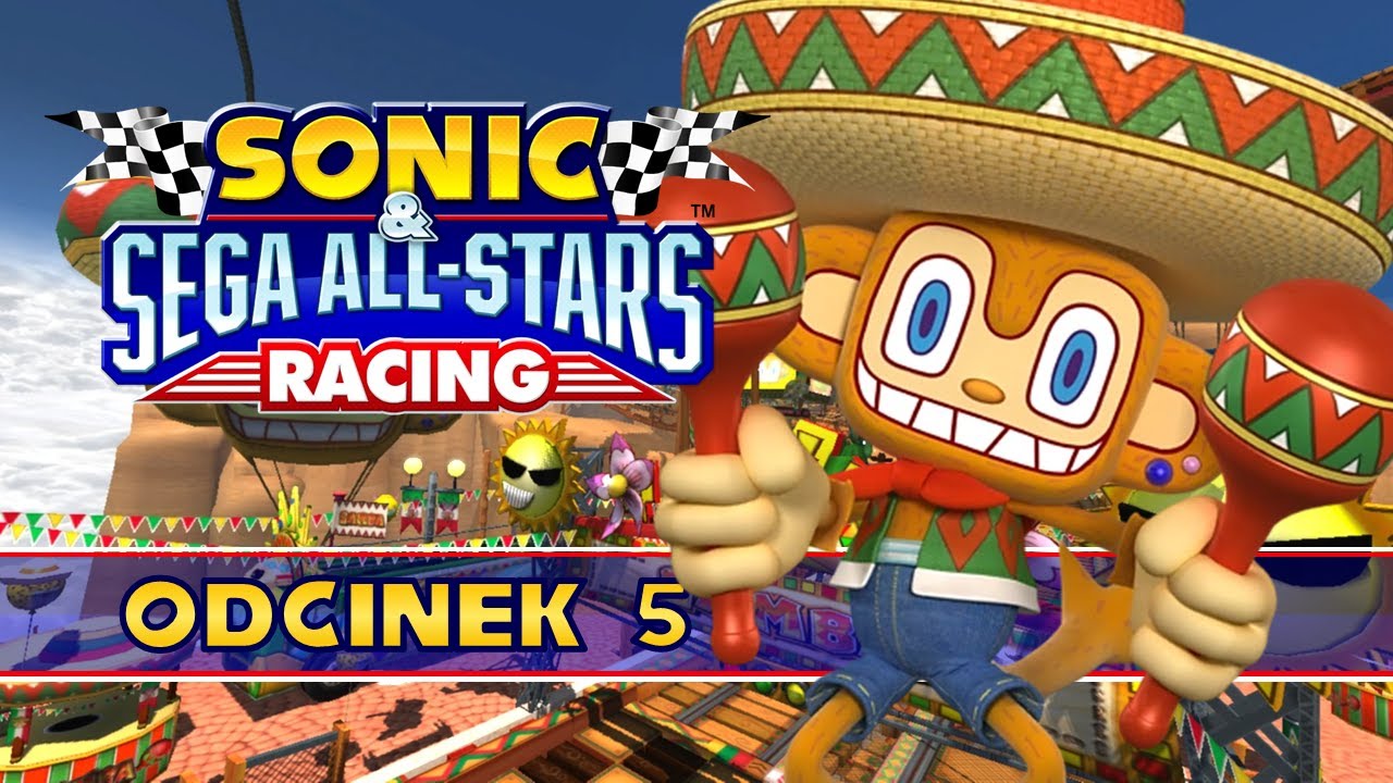 Zagrajmy W Sonic & SEGA All-Stars Racing- #5: Samba Cup - YouTube