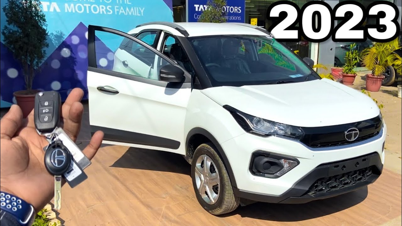 NEXON XM 2023 🔥 TATA NEXON Second Base Model ️ NEXON 2023 New Model ...