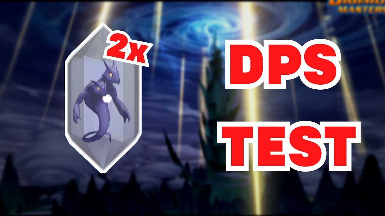 MoonMillenniumon DPS Test (Double status) - YouTube