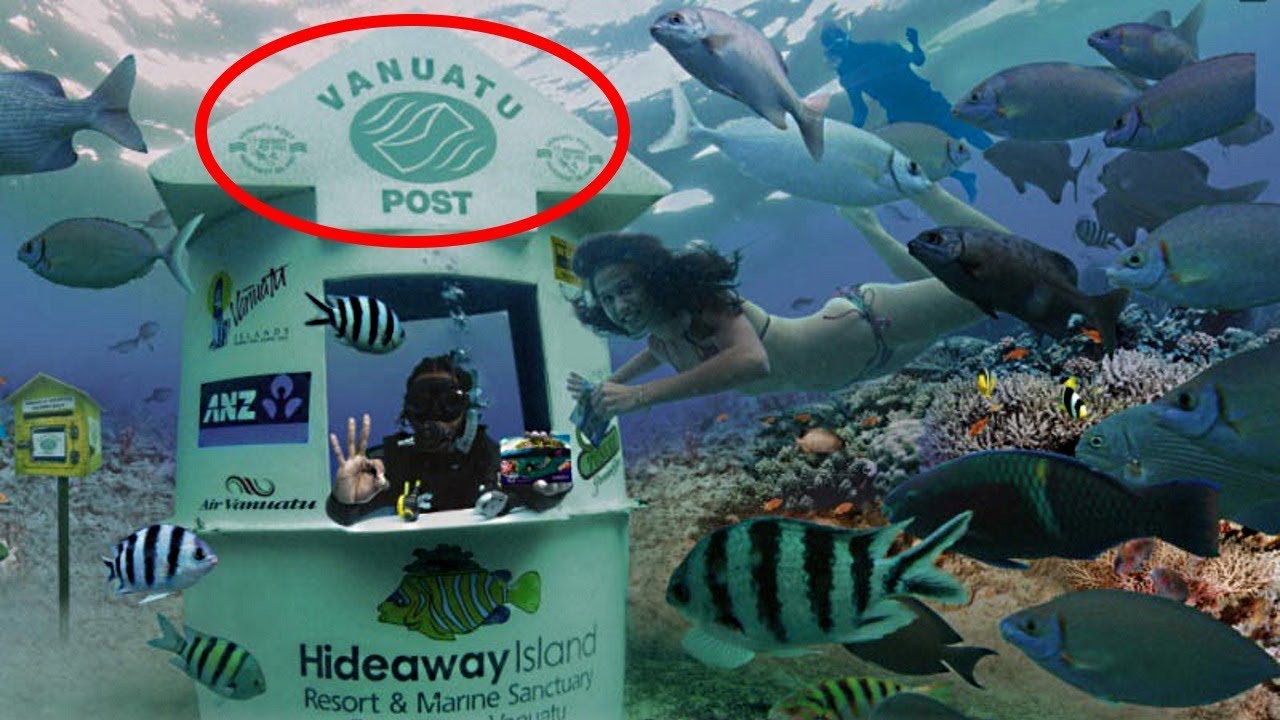 The Most UNUSUAL Post Offices In The World - YouTube