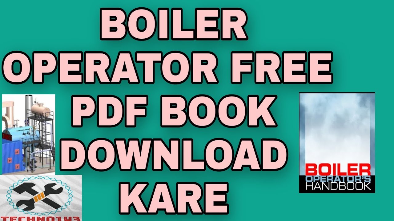 Boiler operator free pdf book download | boiler operator hand book ...