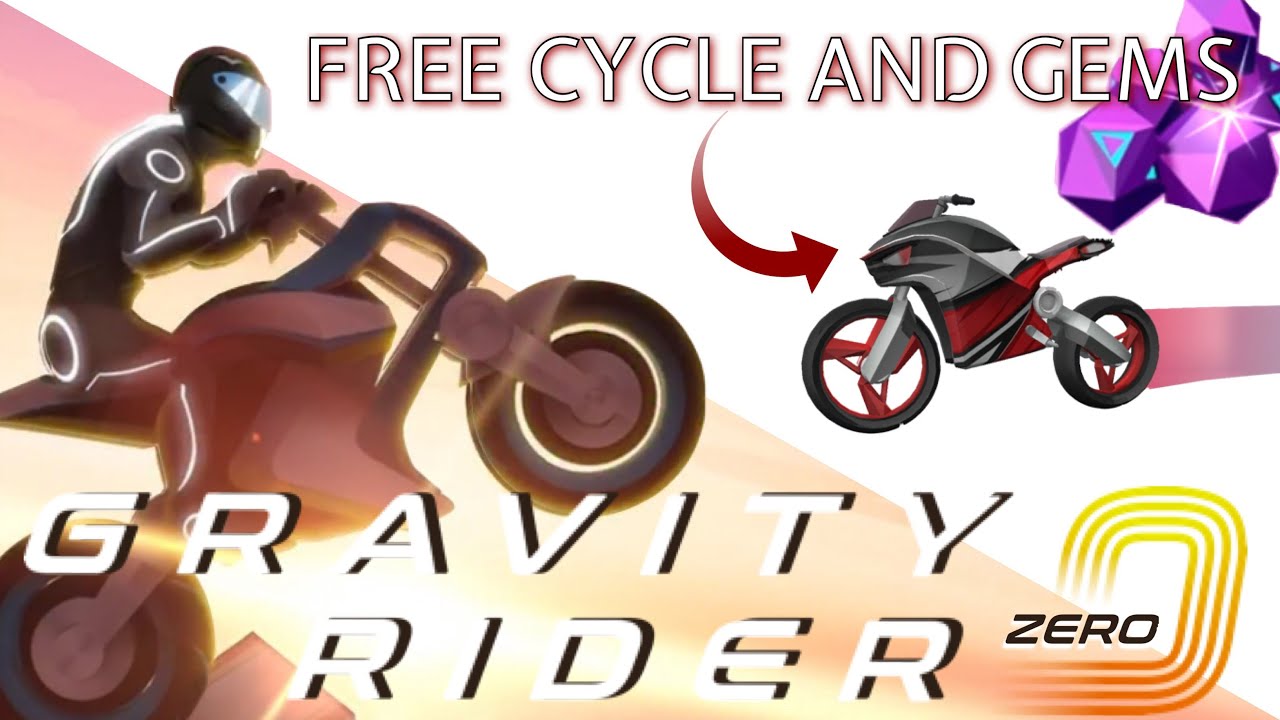 Gravity Rider Zero // First Look // Free In Game Content - YouTube