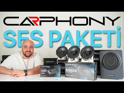 ARAÇ SES SİSTEMİNDE YENİ NESİL | CARPHONY SES PAKETİ