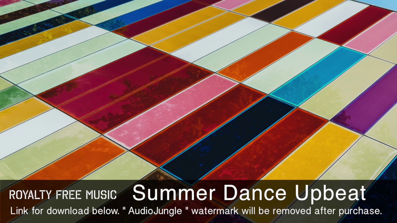 Summer Dance Upbeat - Instrumental / Background Music - YouTube