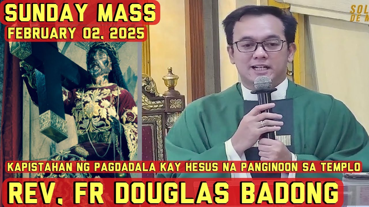 Quiapo Church Live Mass Today (SUNDAY) February 02, 2025 - YouTube
