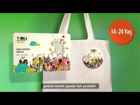 TEMA Vakfı | Hedef 1 Milyon Gönüllü