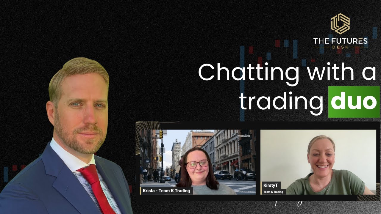 Giveaway + Chatting with a trading duo - YouTube