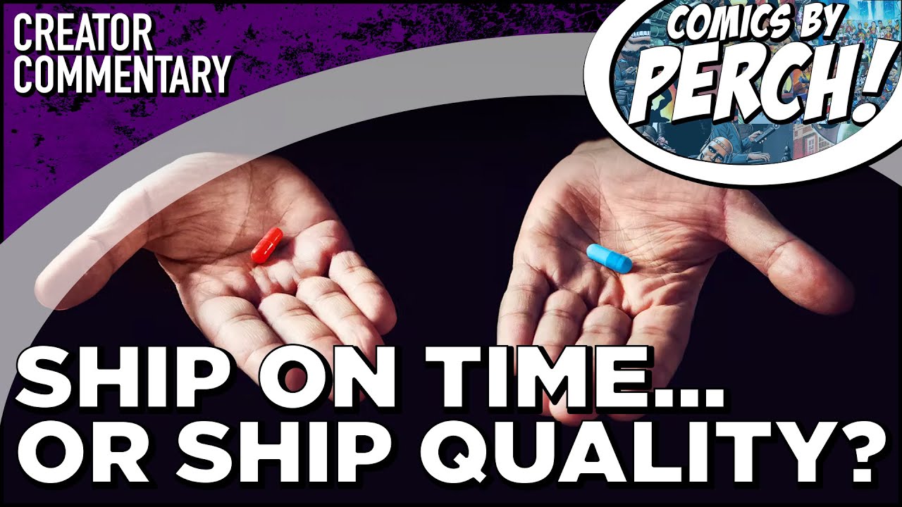 Ship on time or ship quality? - YouTube