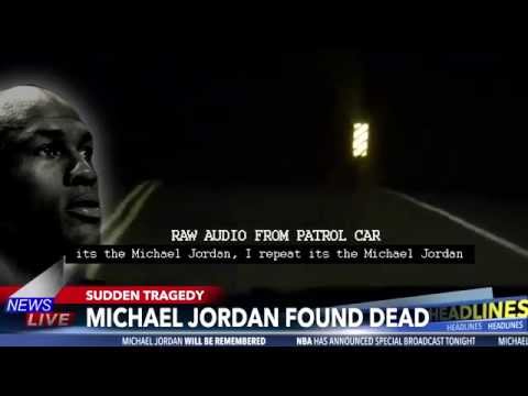 Michael Jordan found dead Earlier This Morning! - YouTube