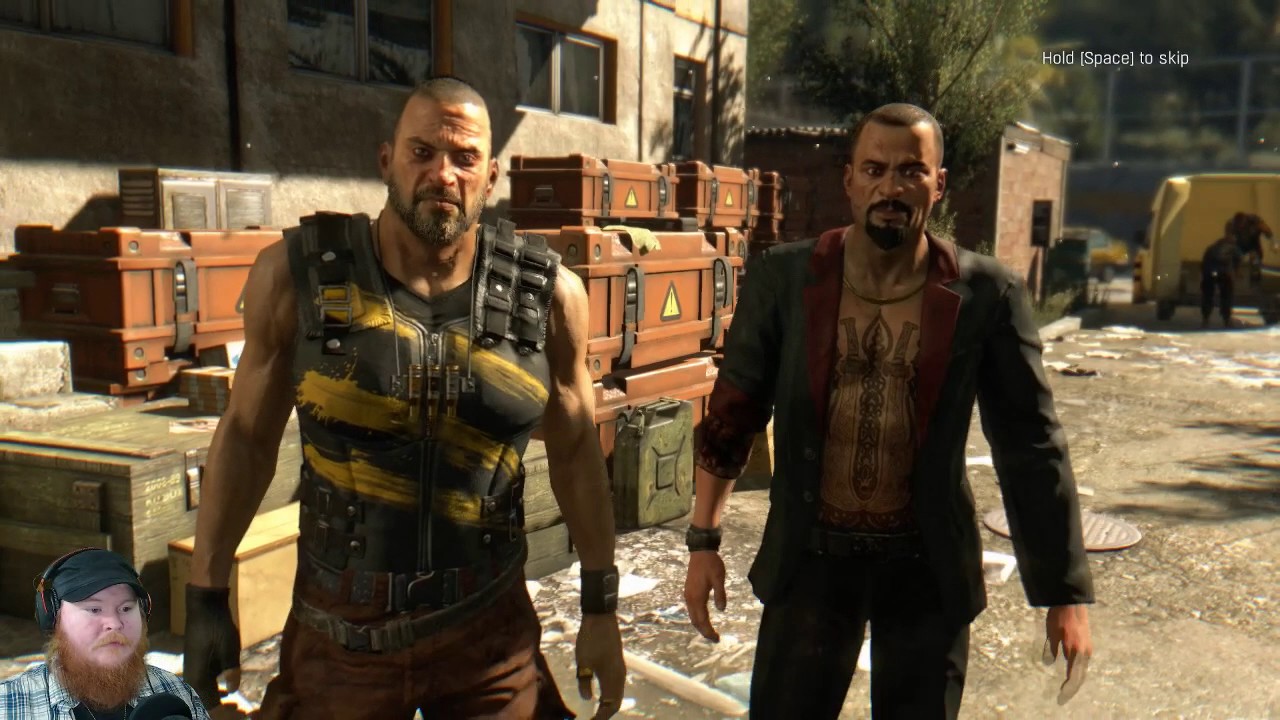 Dying Light | Meeting Rais - YouTube