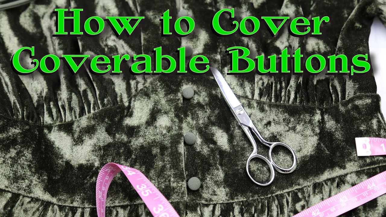 How to Cover Coverable Buttons - YouTube