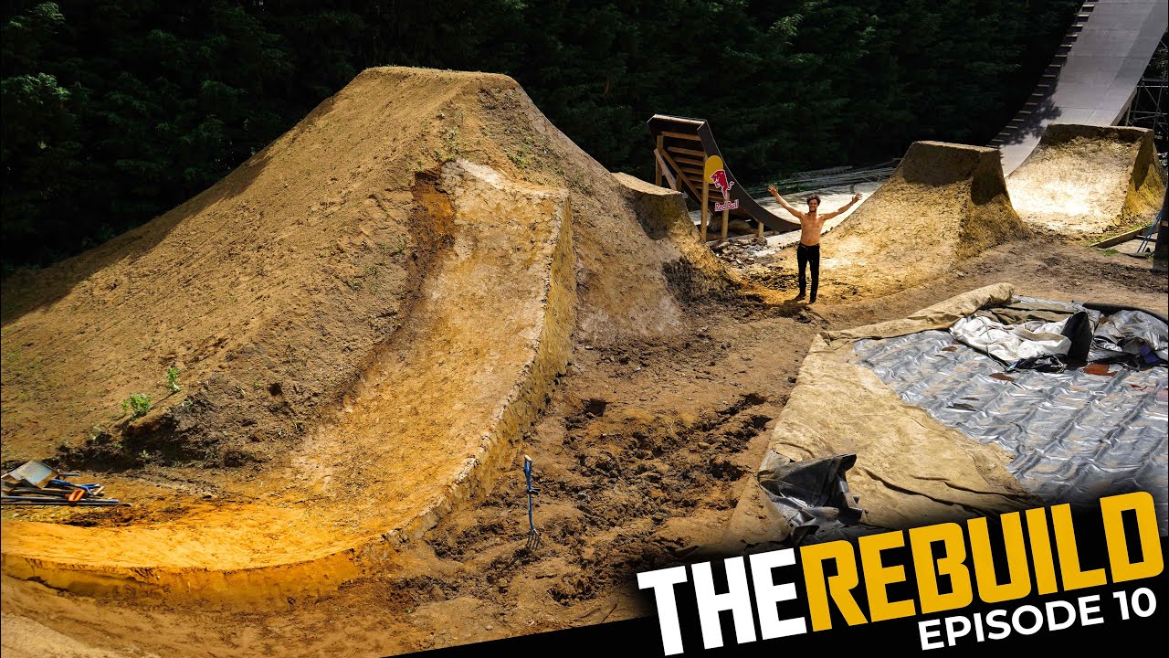 THE FULL MTB TRAILS LINE IS INSANE!! REBUILD EP 10 - YouTube