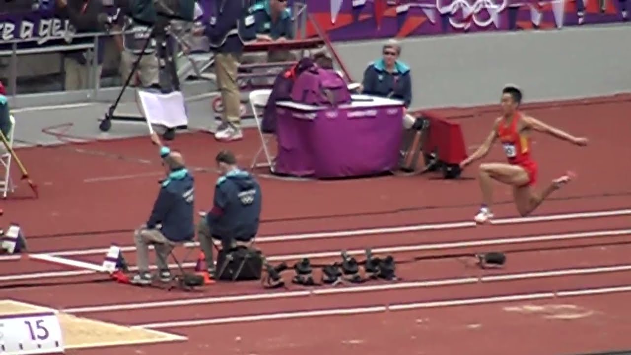 Triple Jump - Slow Motion - London 2012 Olympic Games - Athletics - YouTube