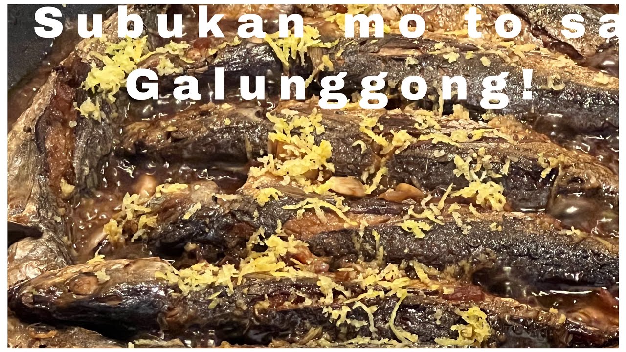 SIMPLY THE BEST! GG RECIPE NA MAS PINA SARAP| FISH RECIPE| D&M channel ...