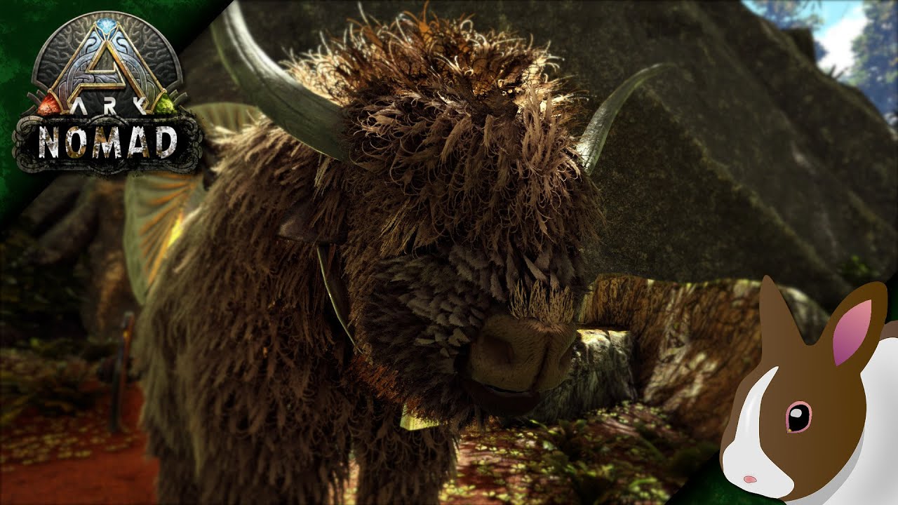 Gerald the Highland Cow is an Absolute Beast | ARK: Nomad | Episode 9 # ...