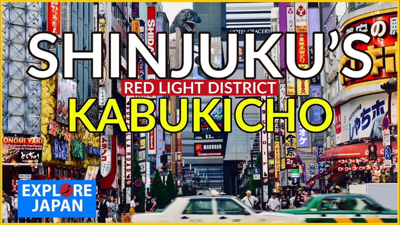 Shinjuku's "Red Light District" Kabukicho DAYTIME walking Tour ...