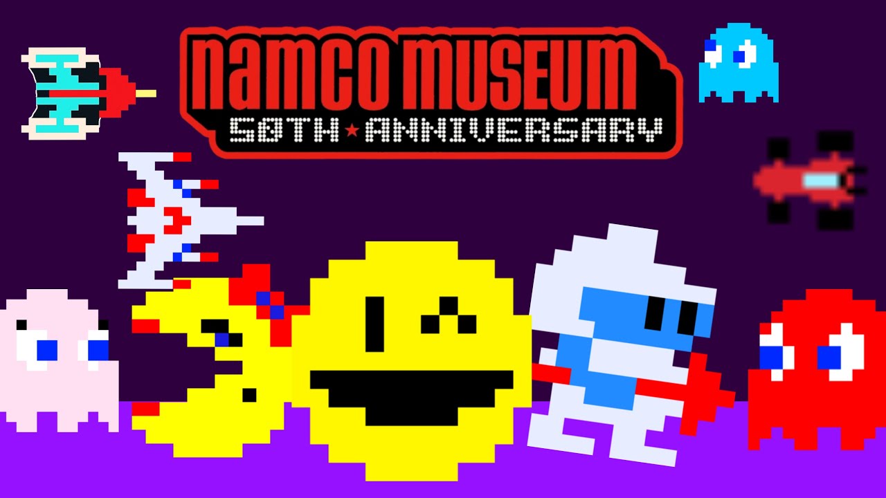 Namco Museum 50th Anniversary (GCN/Dolphin Emu.): Full Playthrough/All ...