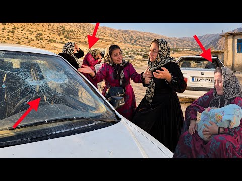 😱 Akbar'ın arabasının camları kırıldı; ona ne oldu ve suçlu kim?