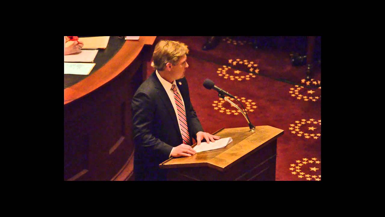 Rep. Duane Hall (D-Wake) Speaking at the Old North Carolina State ...