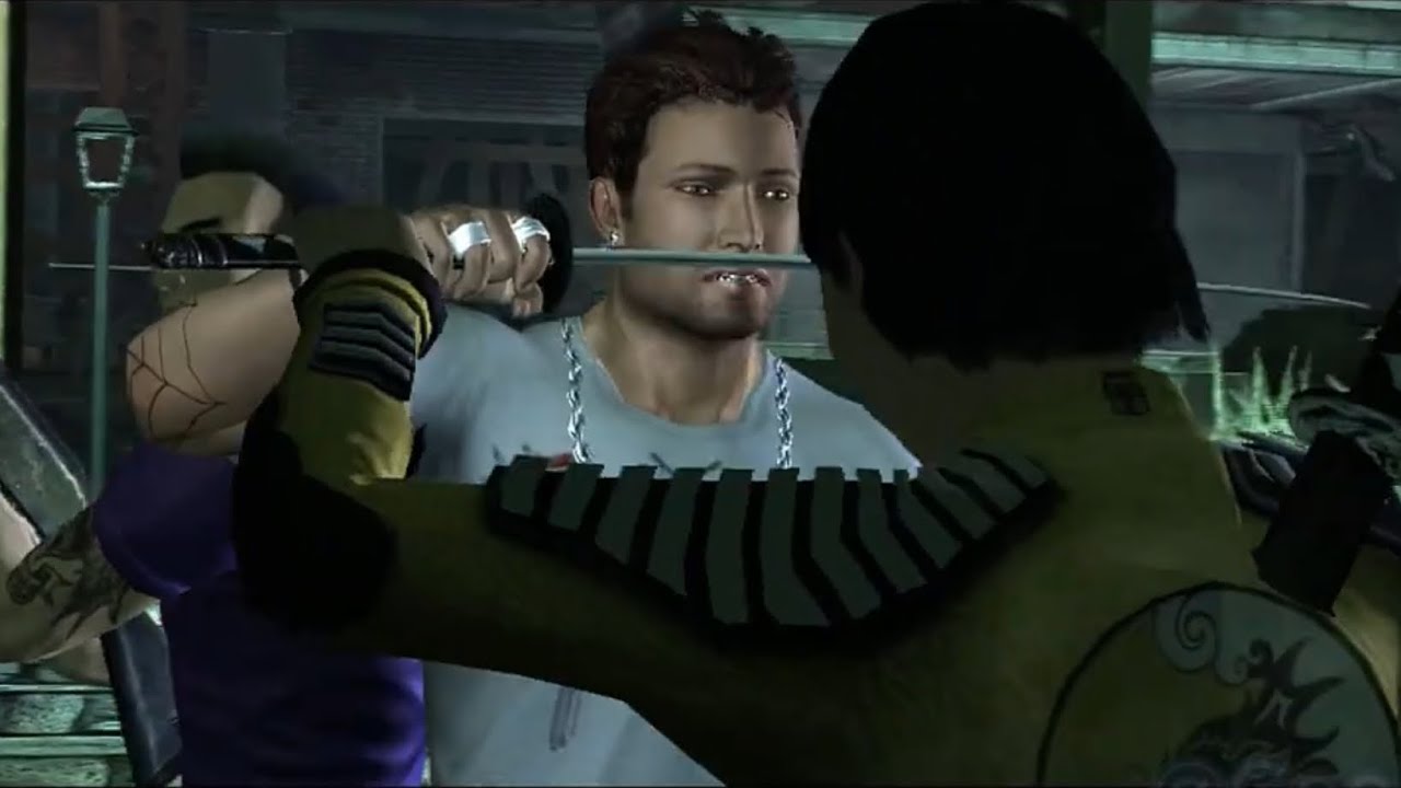 Saints Row 2 - Caucasian Male #2 | Character Creation - YouTube