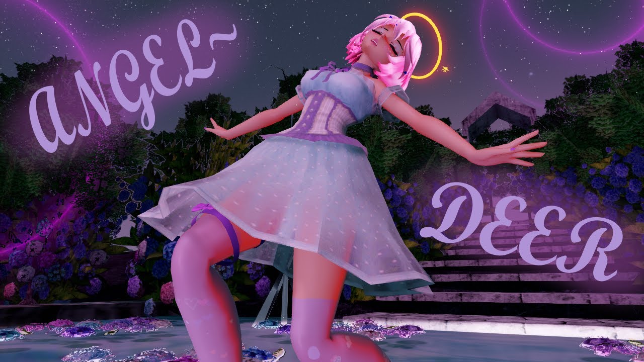 [MMD] My Saving Grace~ Angel OC - YouTube