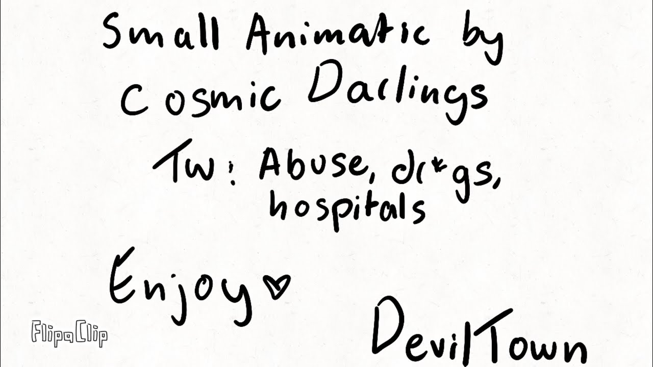 Devil Town- Short OC Animatic - YouTube