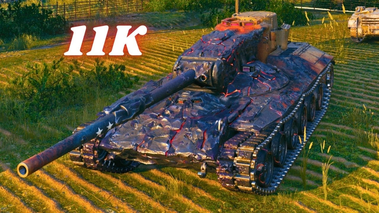 Concept 1B 11K Damage 7 Kills World of Tanks #wot - YouTube