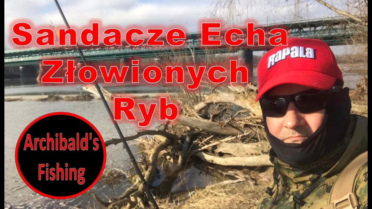 Odcinek # 29 Sandacze - Echa Złowionych Wiślanych ryb. Złowiłem kolejne ryby. - YouTube