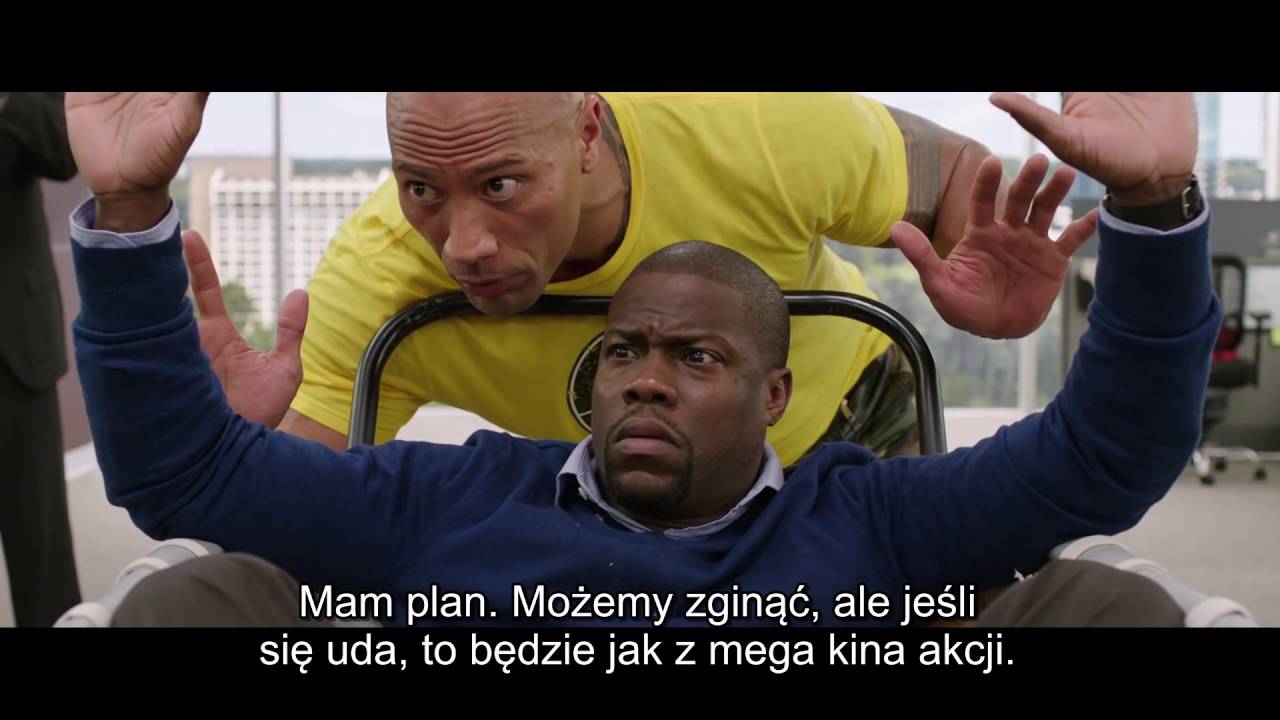 Agent i Pół (Central Intelligence) Official Trailer - YouTube