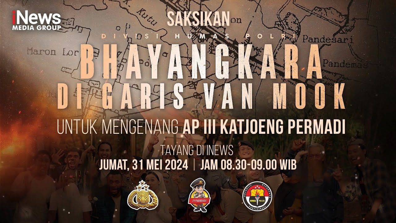 Bhayangkara di Garis Van Mook: Mengenang AP III Katjoeng Permadi - YouTube
