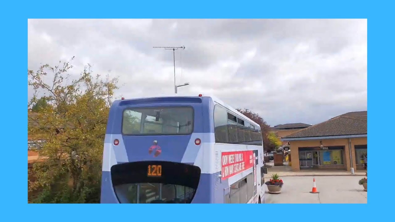 Stagecoach South Yorkshire 120 Full Route Visual- Halfway to Ranmoor ...