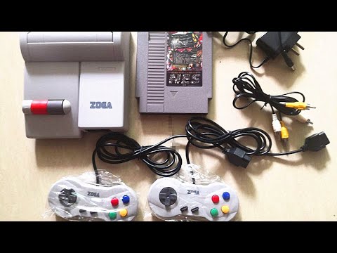 جهاز ZOGA 8-Bit NES Game - YouTube