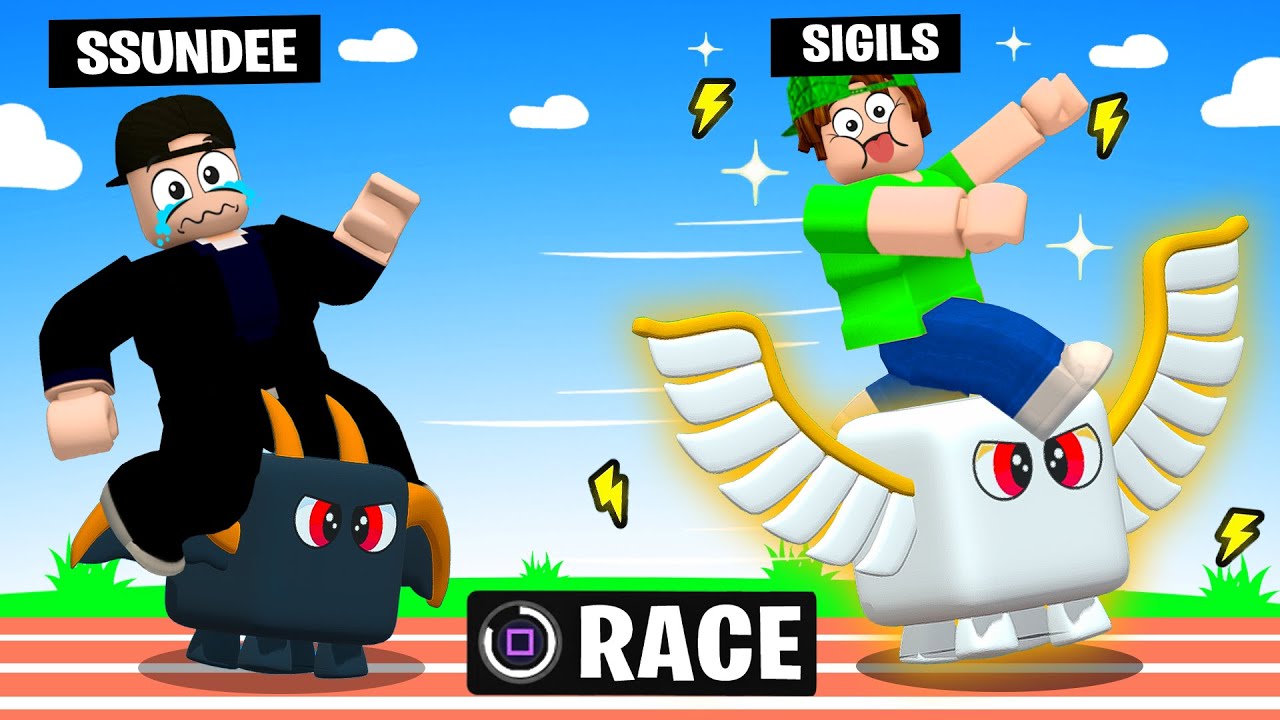 INSANE Pet Race Simulator in Roblox! - YouTube
