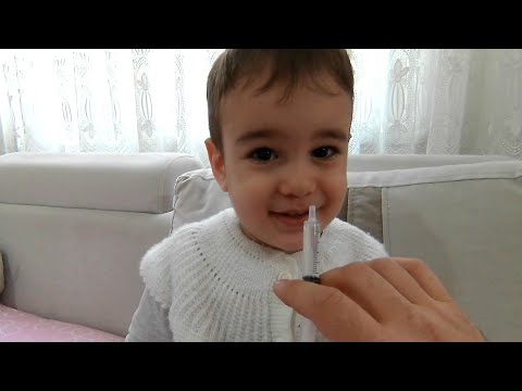 Berat Hasta Oldu Doktor Abla Burnunu Serumfizyolojik ile Açın İyileşir Dedi