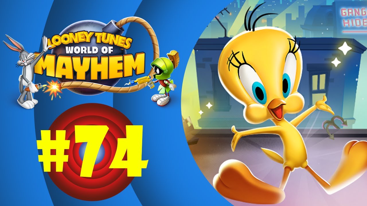 Looney Tunes: World of Mayhem: Playthrough Part 74: TWEETY'S BIRD CAGE ...
