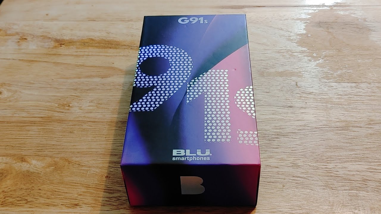 My Unboxing and First Impressions of The Blu G91S - YouTube