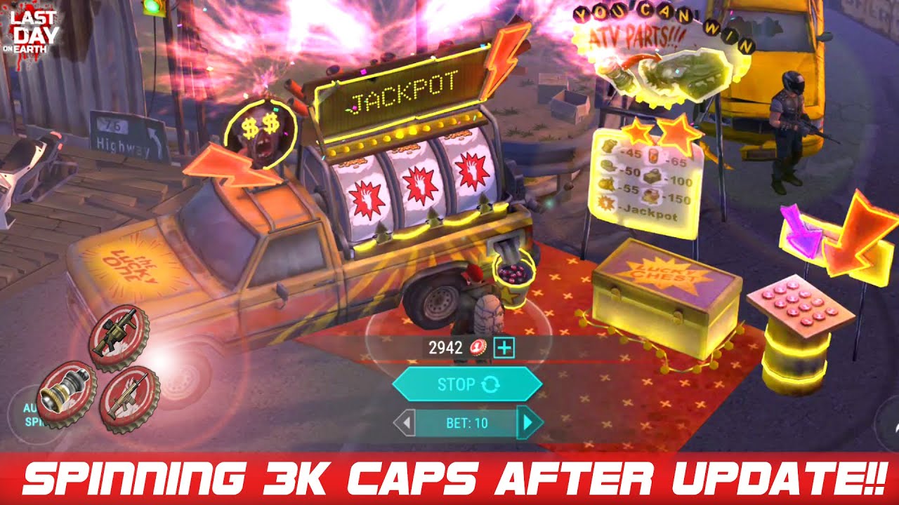 Got ATV Transmission From Slot Machine!! LDOE Jackpot Update | Last Day ...