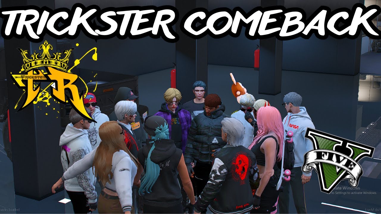 TRICKSTER COMEBACK UNTUK MENGUASAI KOTA DAN MENJADI RAJA KOTA KEMBALI!! |GTA V ROLEPLAY ...