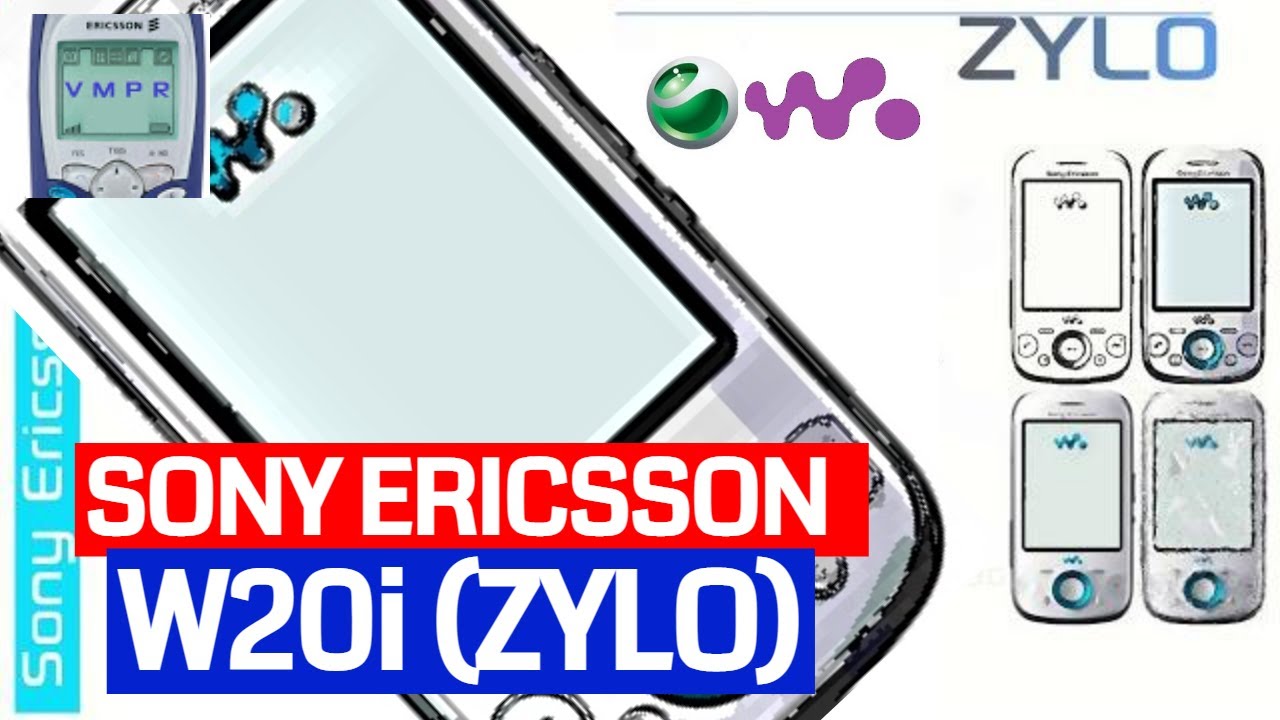 Sony Ericsson W20i (Zylo) Walkman Mobile Phone - Graphical Presentation ...