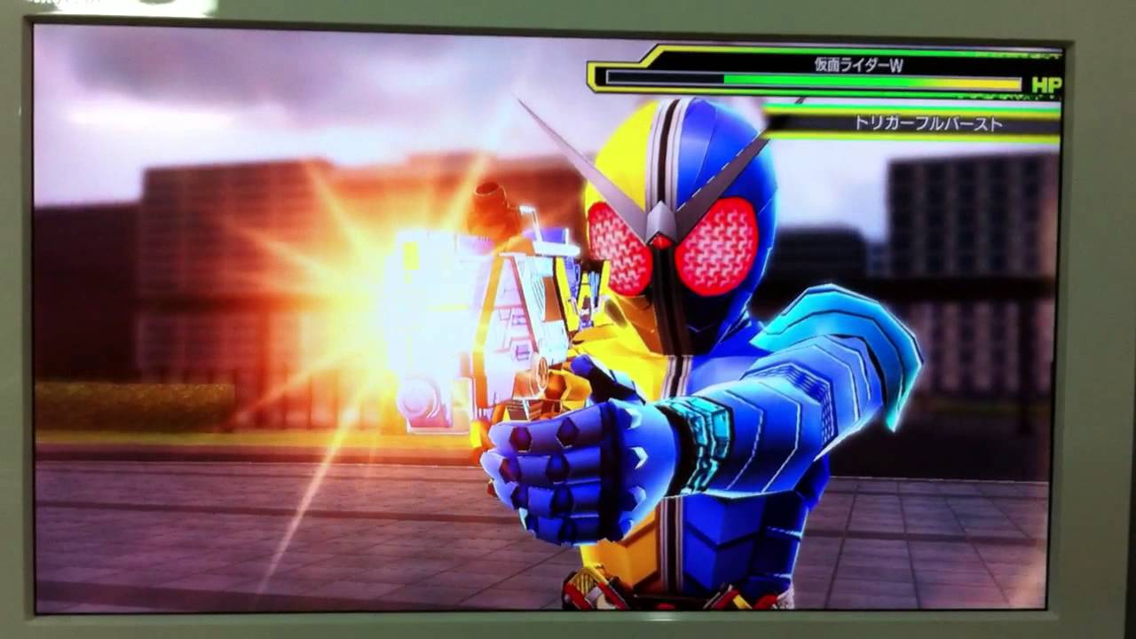 Kamen Rider W vs Trigger Dopant - Super Hero Generation ( PS 3 ) - YouTube