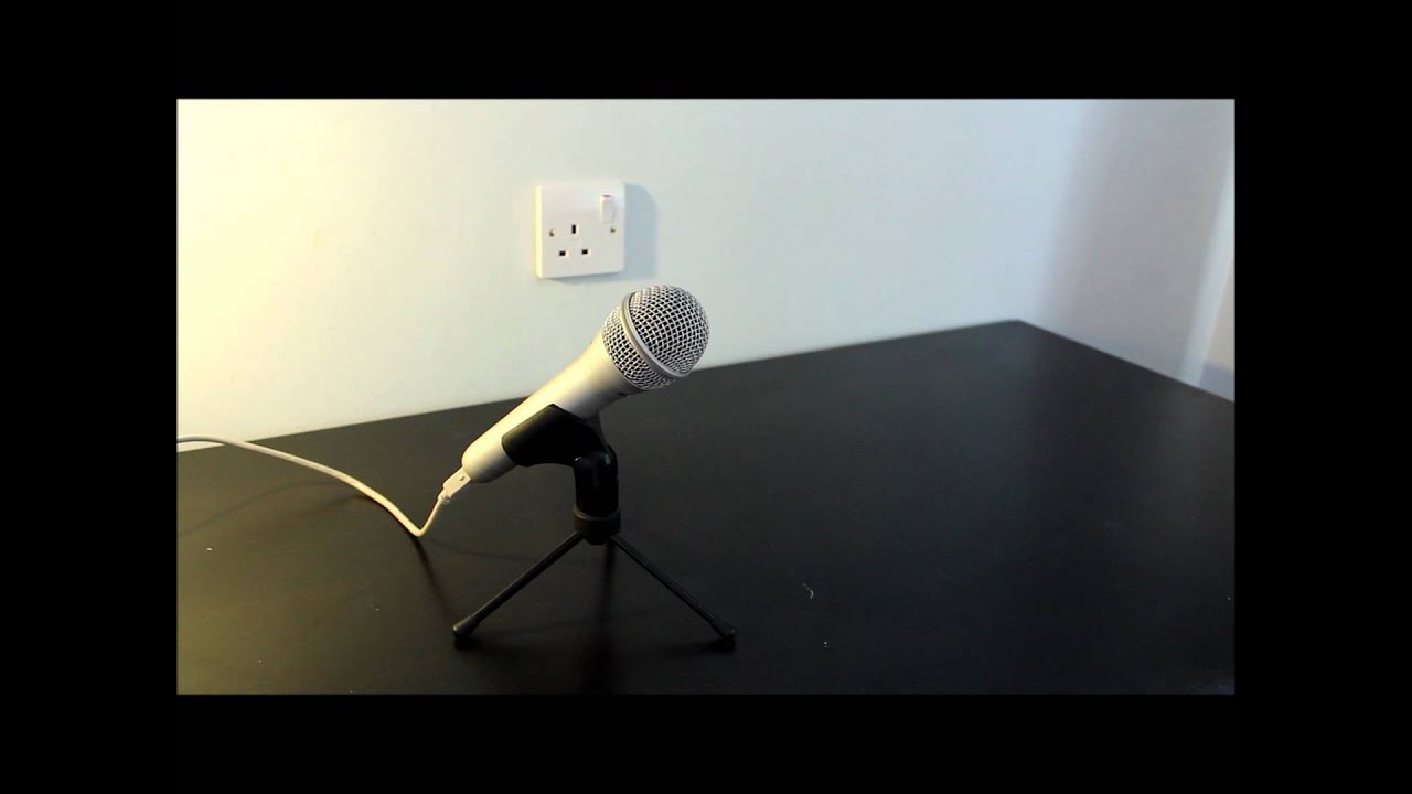 Samson Q1U Dynamic USB Microphone Review - YouTube