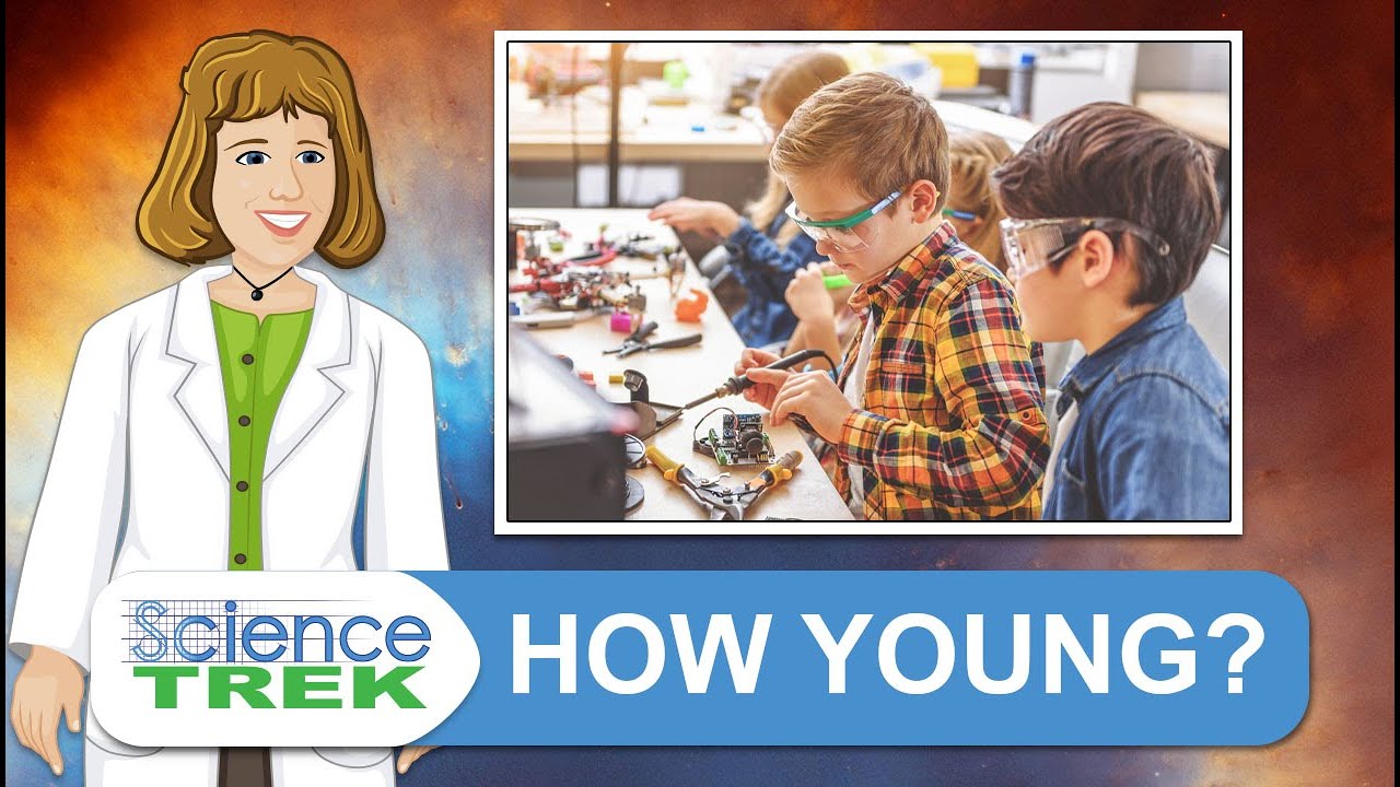 How Young? - Inventions and the Scientific Method | Science Trek - YouTube