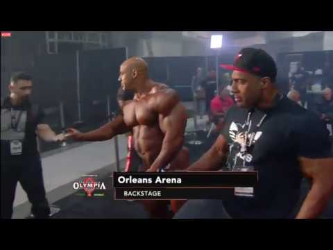 MR OLYMPIA 2018 Saturday Finals - Streamed Part 1