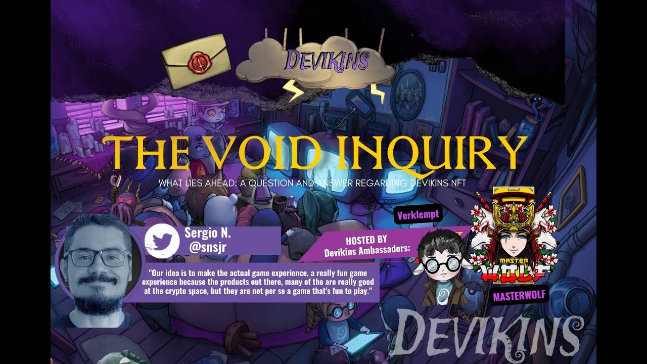 DEVIKINS NFT: QUESTION AND ANSWER - YouTube