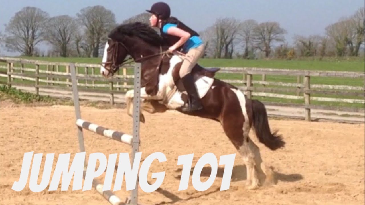 5 stages of jumping and the jumping position EXPLAINED! - YouTube