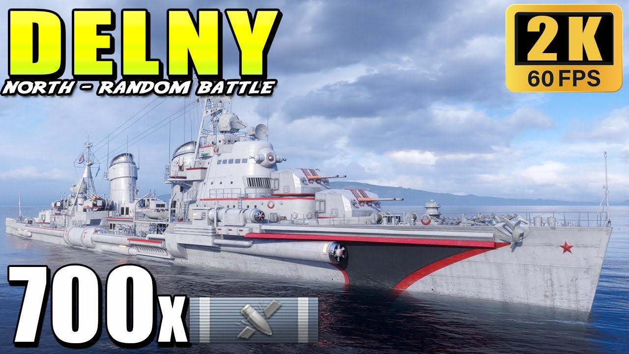 Destroyer Delny - 3 million potential with Gunboat - YouTube